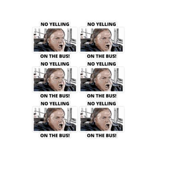 Design | Chris Farley Billy Madison Laminated Vinyl Stickers 12 | Poshmark